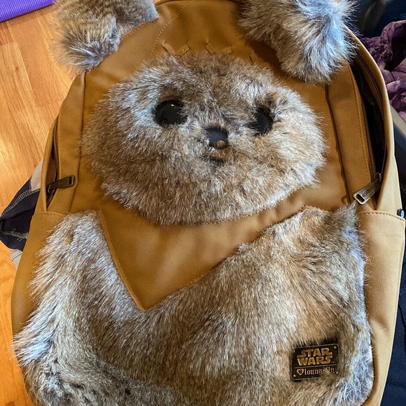 Loungefly | Other | Loungefly Star Wars Backpack Chewbacca | Poshmark